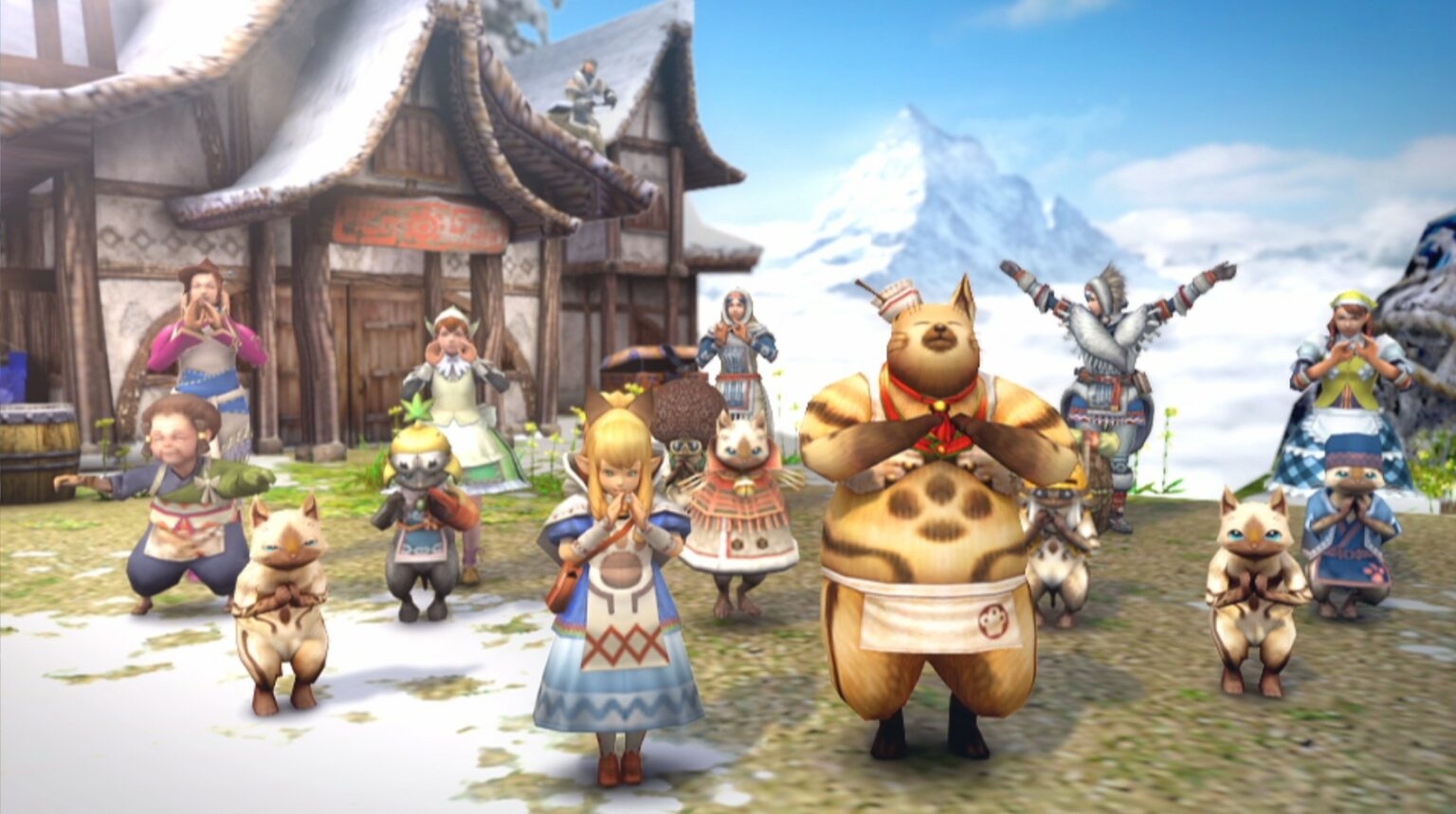 CAPCOM「モンスターハンタークロス」3DCGムービーの演出、アニメーション制作 | IMAGICA GEEQ